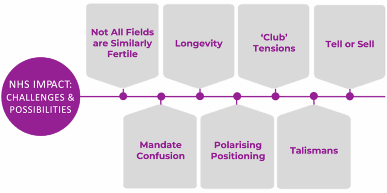 NHS IMPACT: Challenges and Possibilities – Management Capacity and Capability in Healthcare