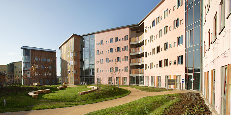My top 3 places on the University campus - Student voices