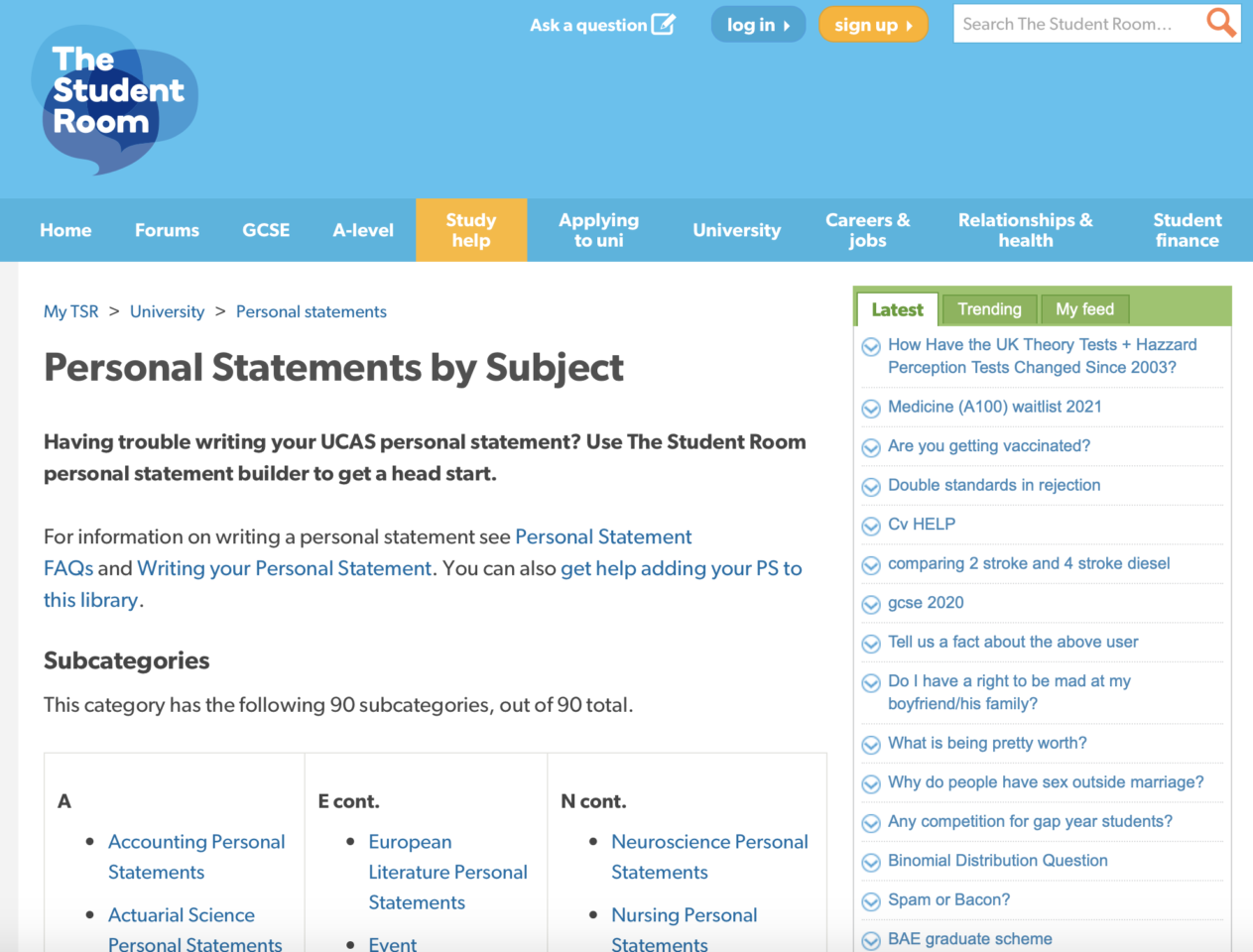 Applying to university as an international student - Student Voices